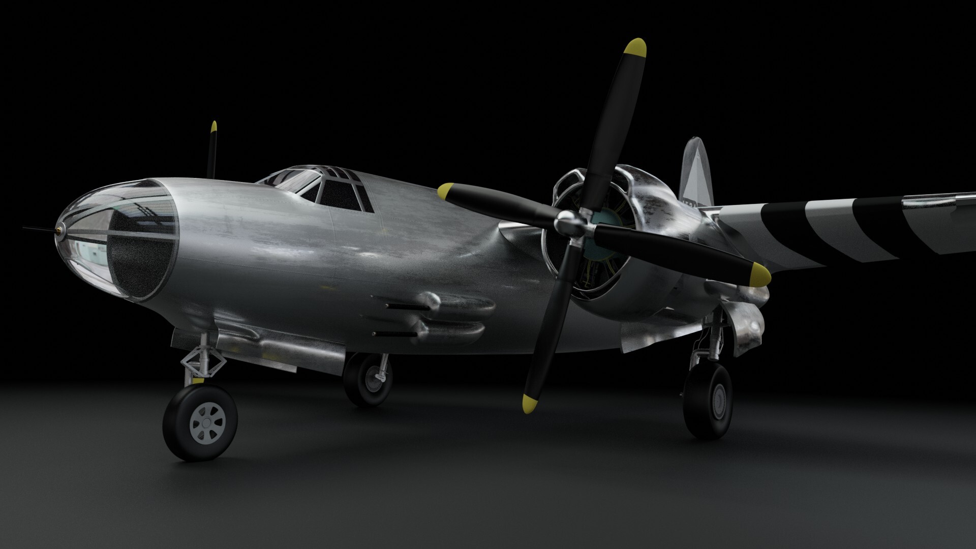 ArtStation - B26 Marauder