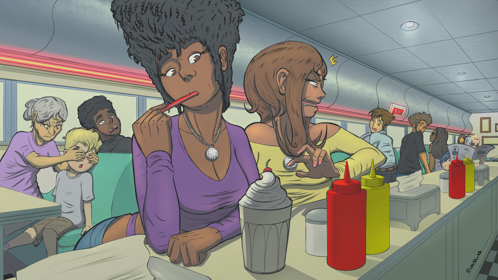 ArtStation - Milkshake