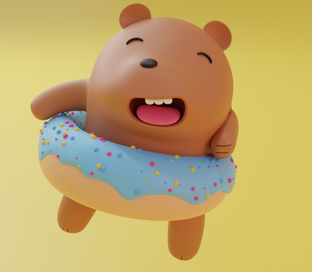 ArtStation - We Bare Bears