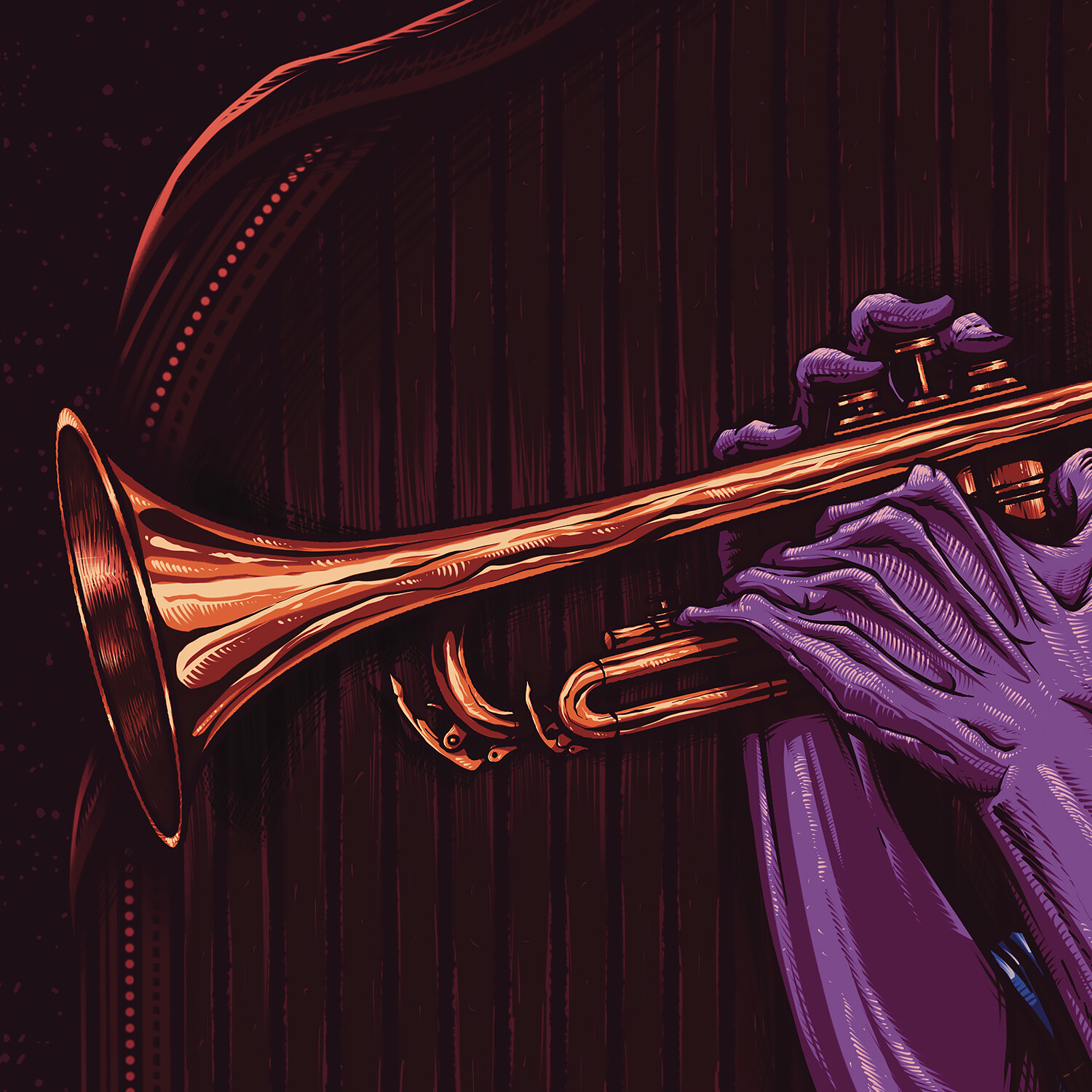 Alex Craiu - Ghoul on Trumpet