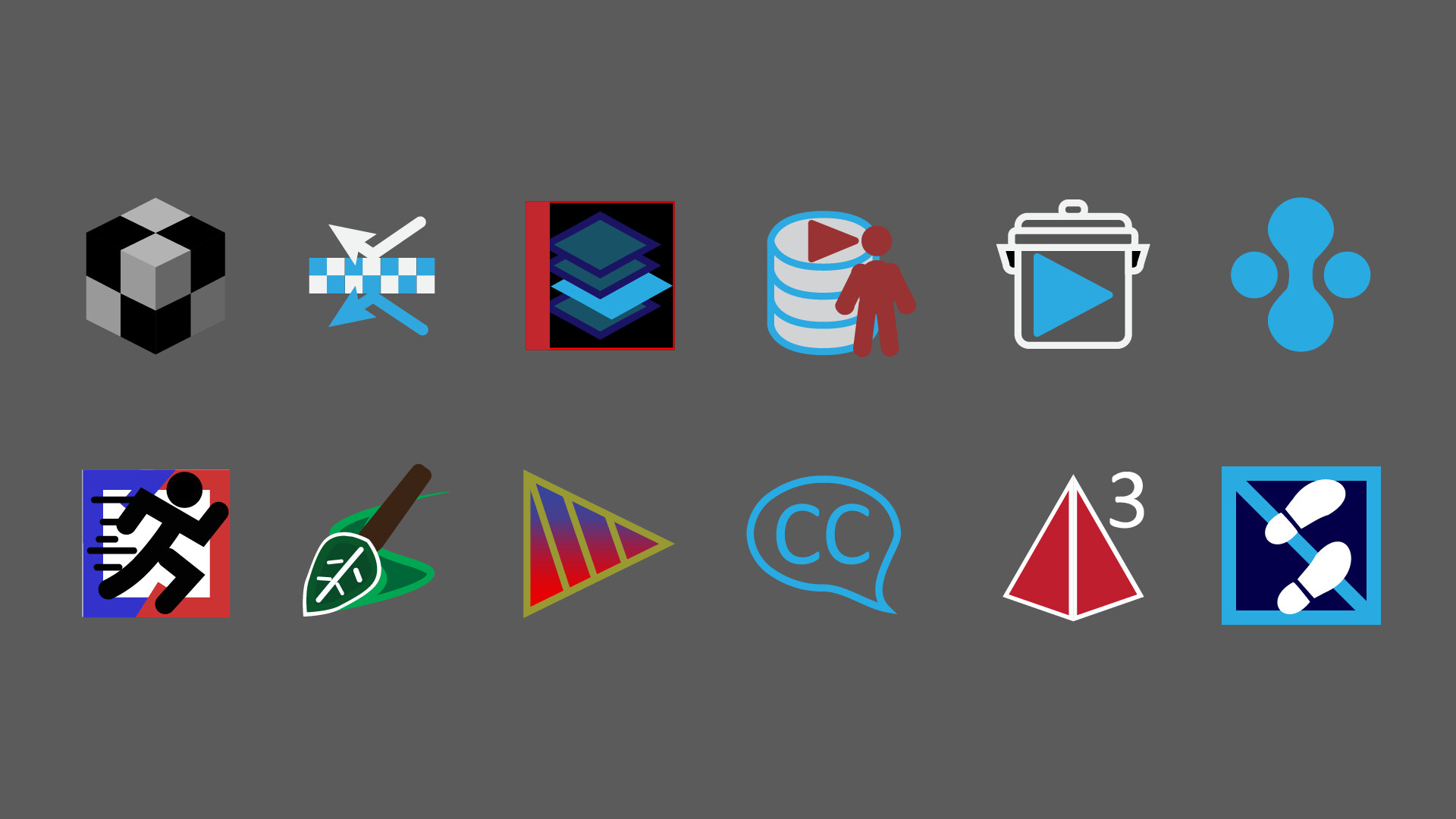 ArtStation - Wolven Kit Icons