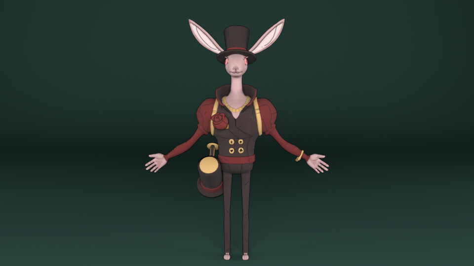 ArtStation - Jackrabbit of Diamonds