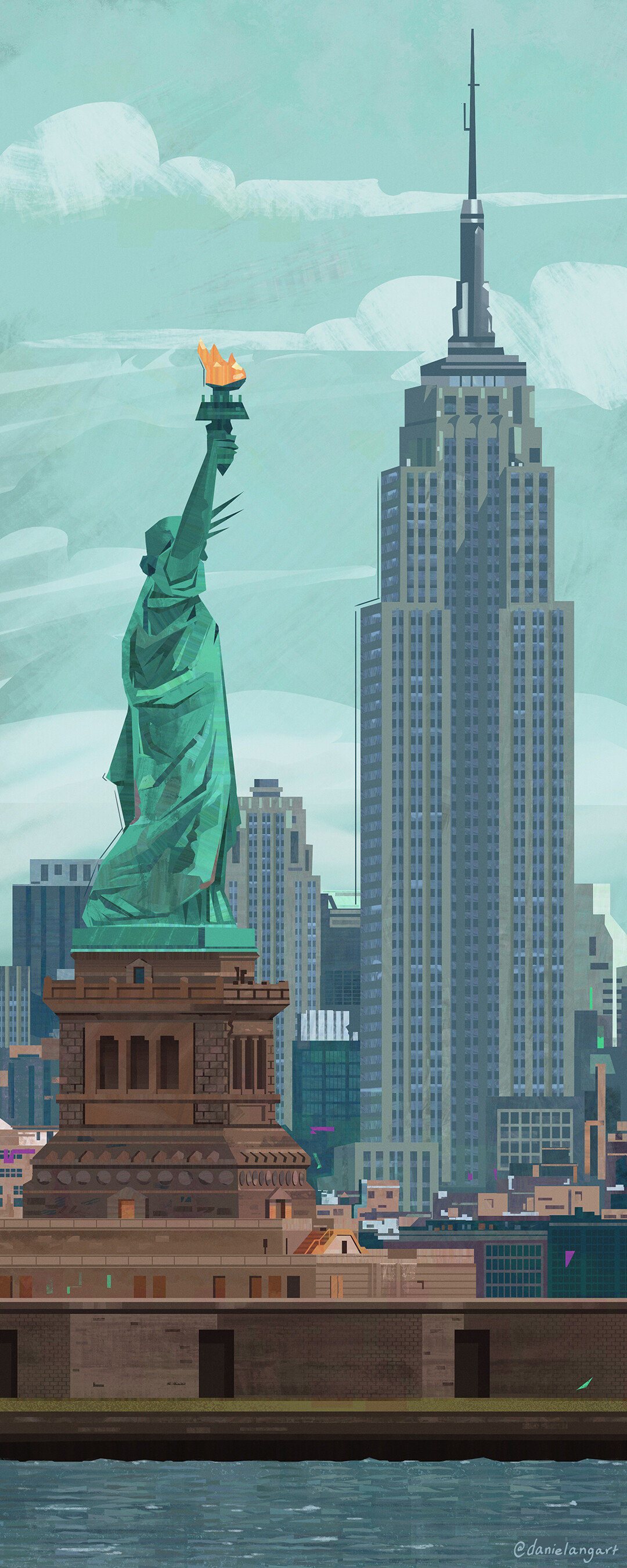 Daniel Ang - Statue of Liberty