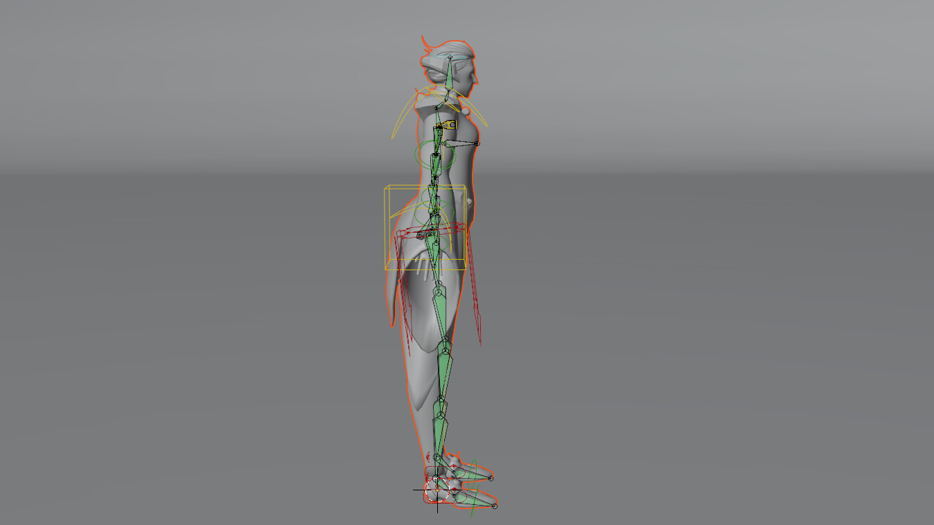 Nicole Stocks - Project 3: Character / Moira Overwatch