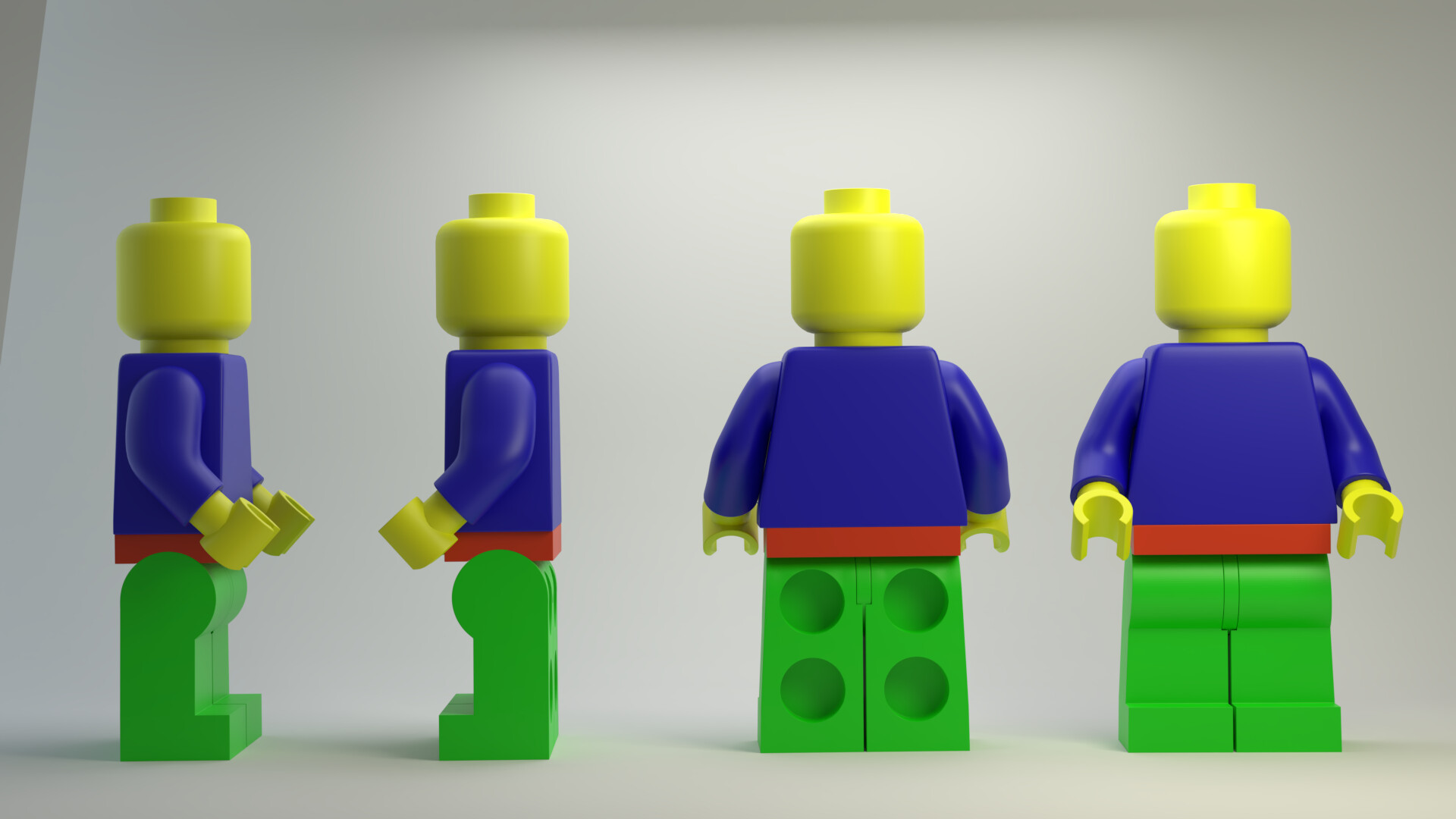 ArtStation - LEGO MAN