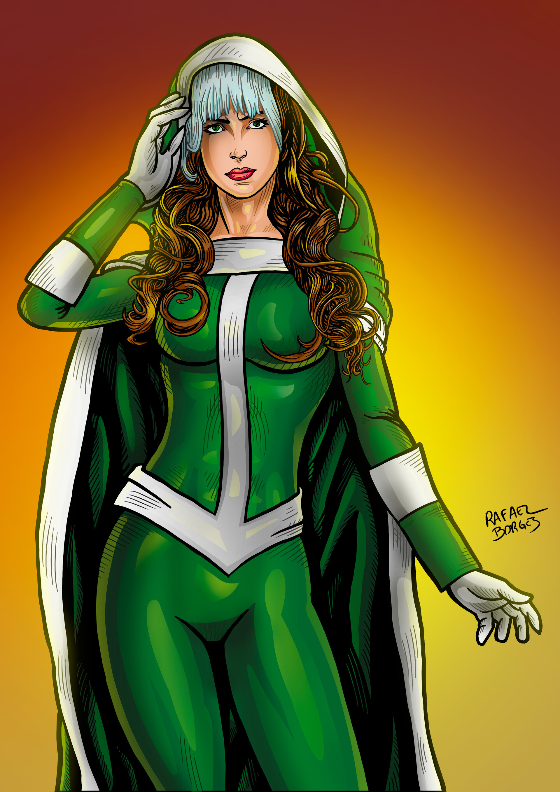 ArtStation - Rogue (Chis Bachalo Uniform)