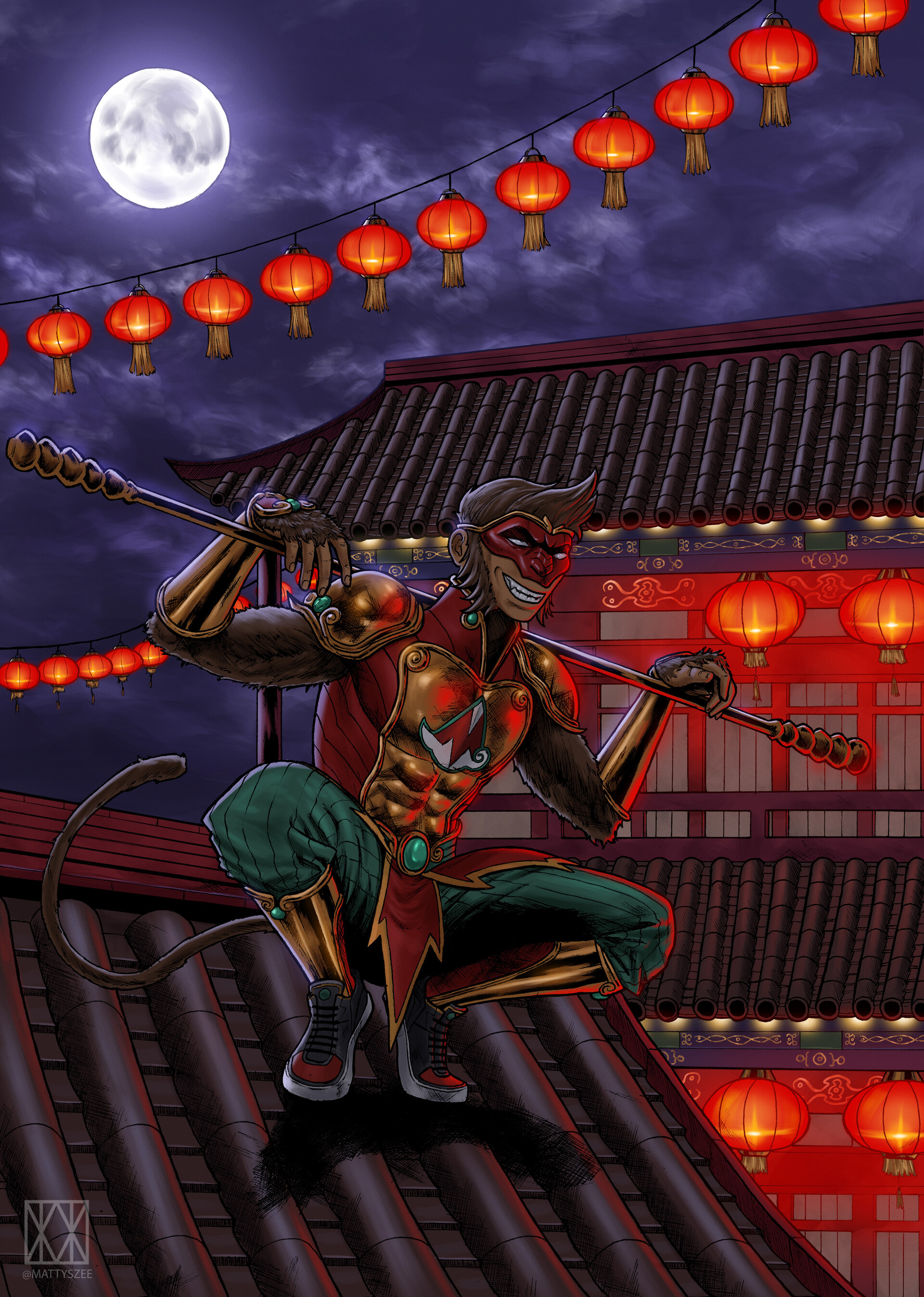 ArtStation - monkey prince