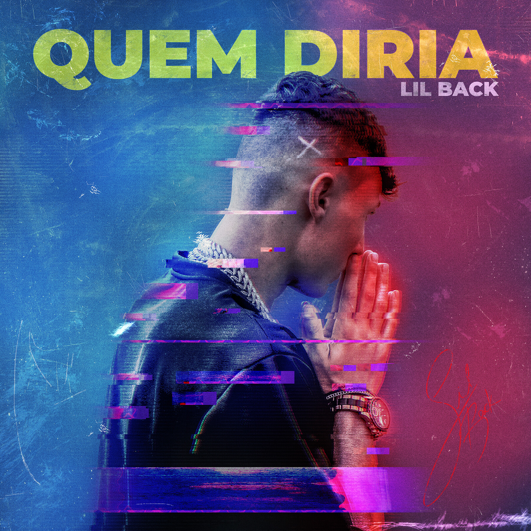 ArtStation - Album Cover | Comissioned for Lil Back