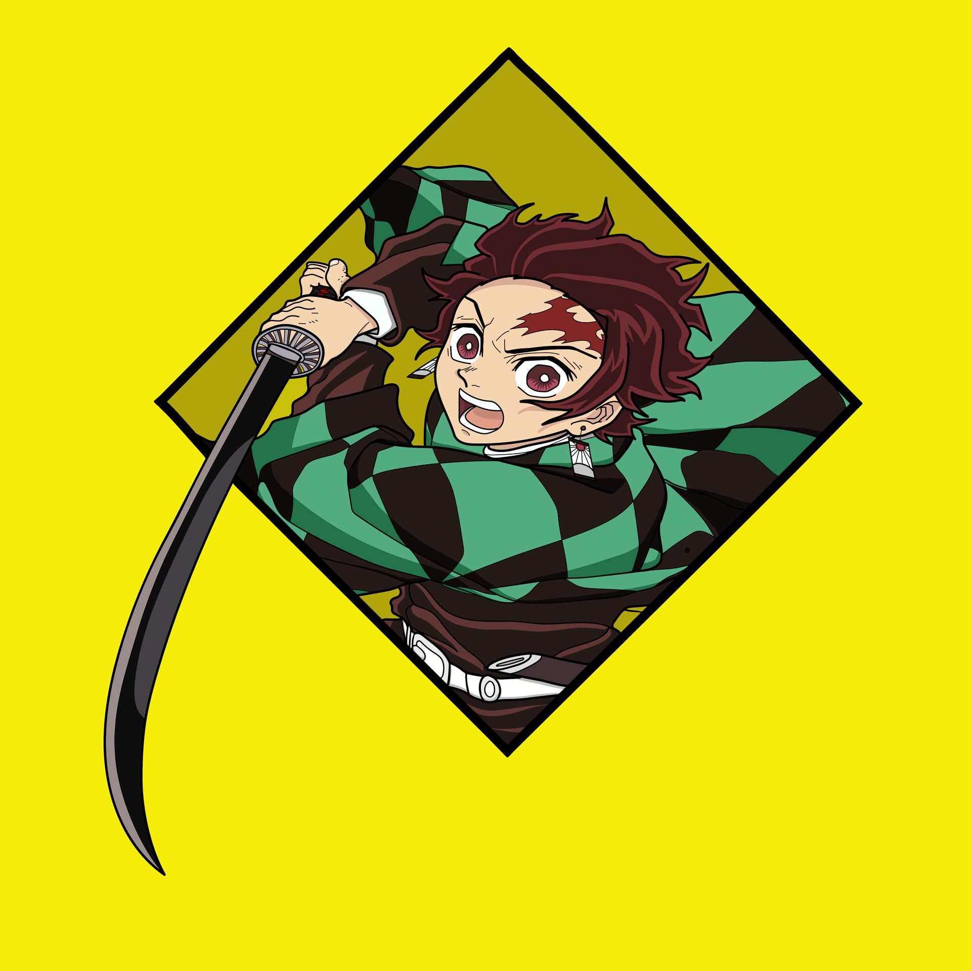 ArtStation - Tanjiro