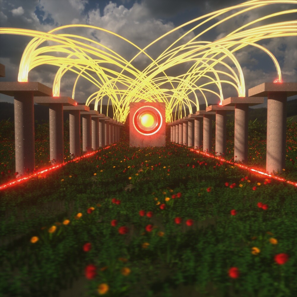 ArtStation - pillar power