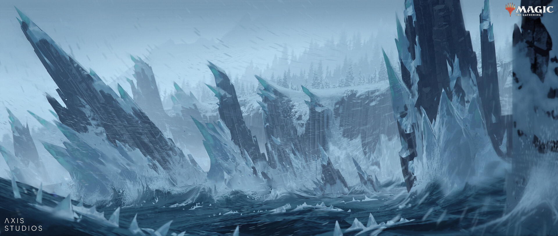 ArtStation - MTG: Kaldheim - Trailer Karfell coast