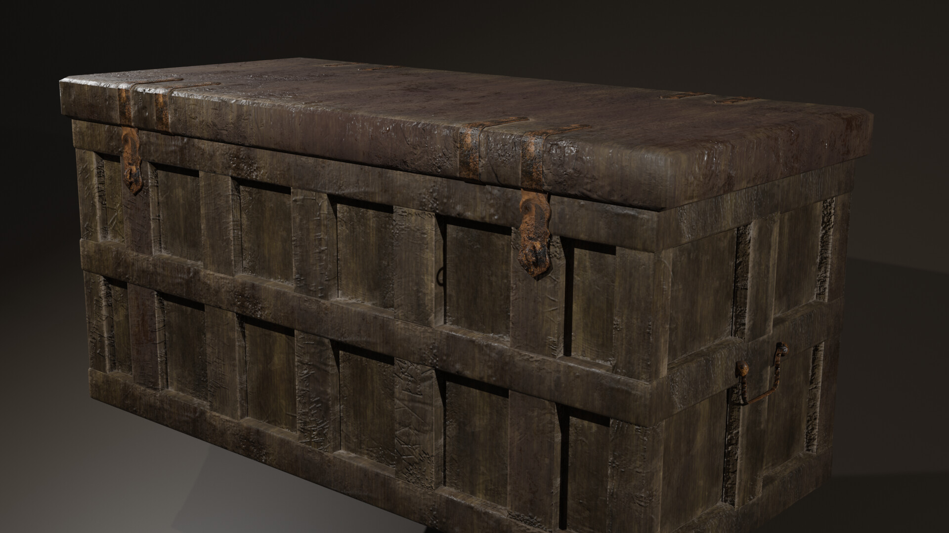 ArtStation - Chest Modeling