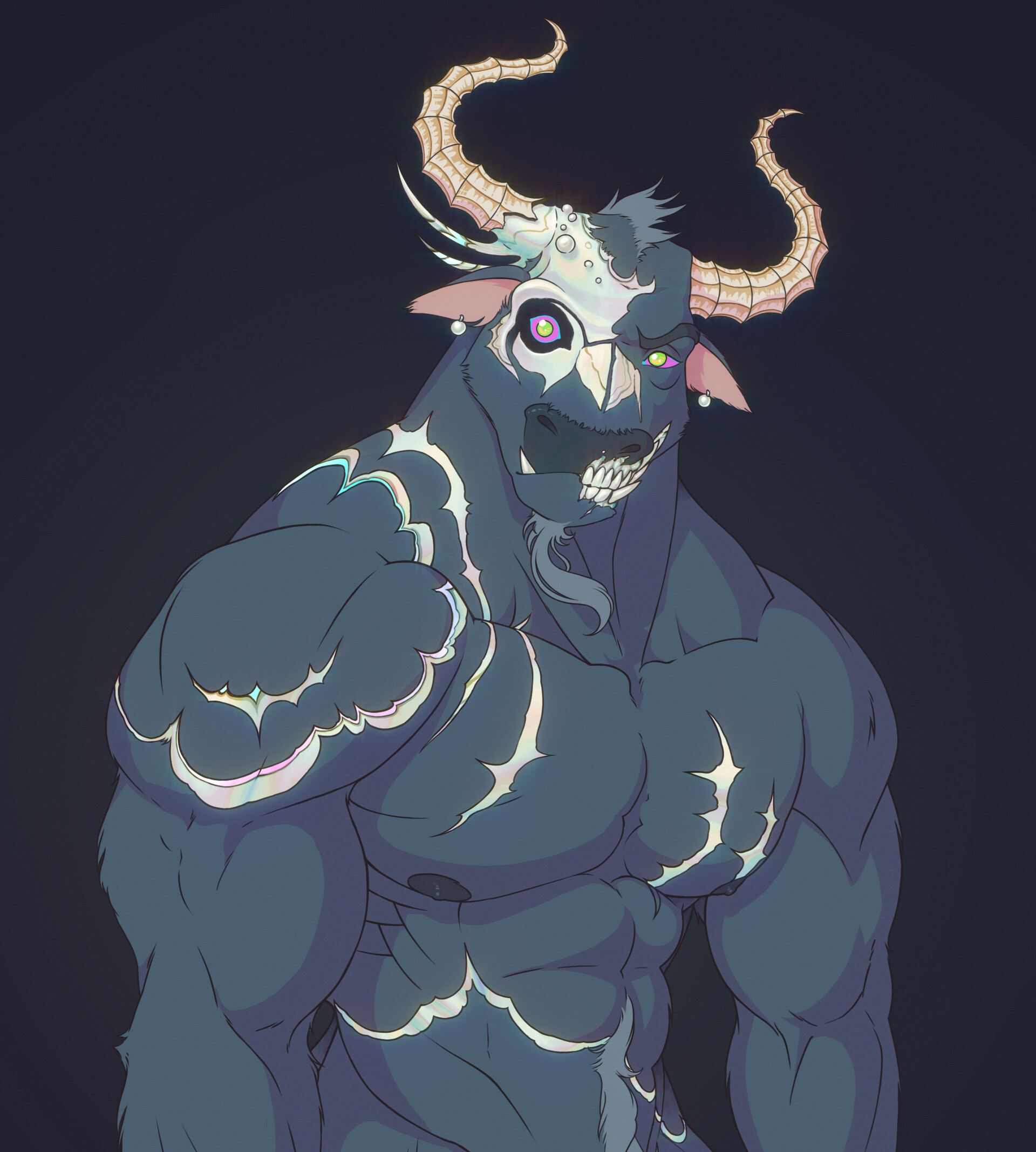 ArtStation - Minotaur (Commission)
