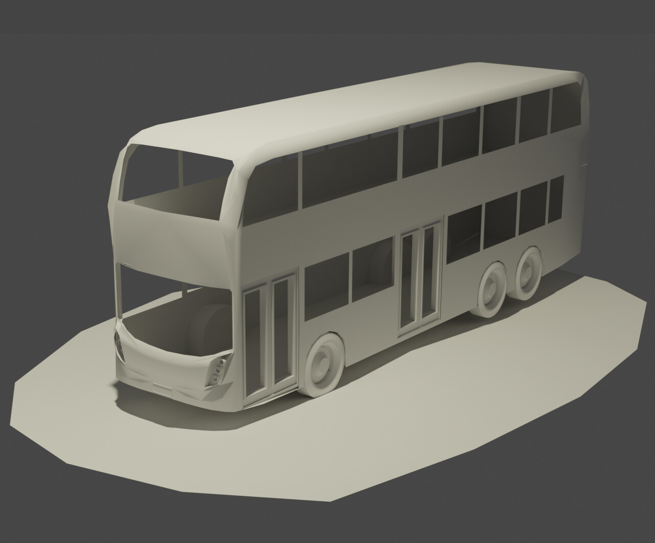 ArtStation - Bus Practice