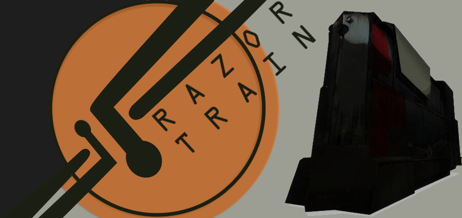 Kevin Otto Koit - Half-Life Razor Train poster