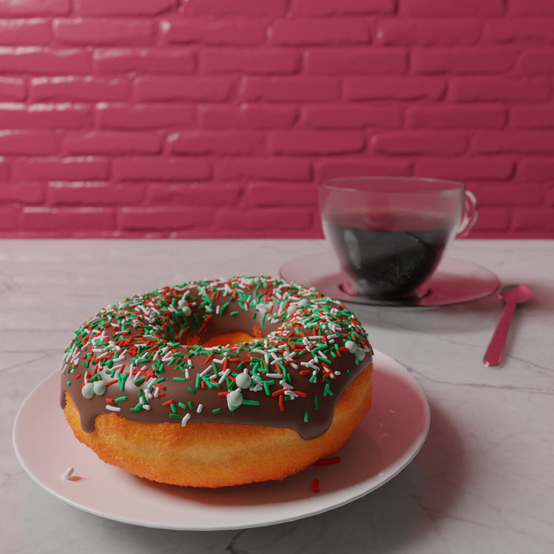 ArtStation - Blender Donut