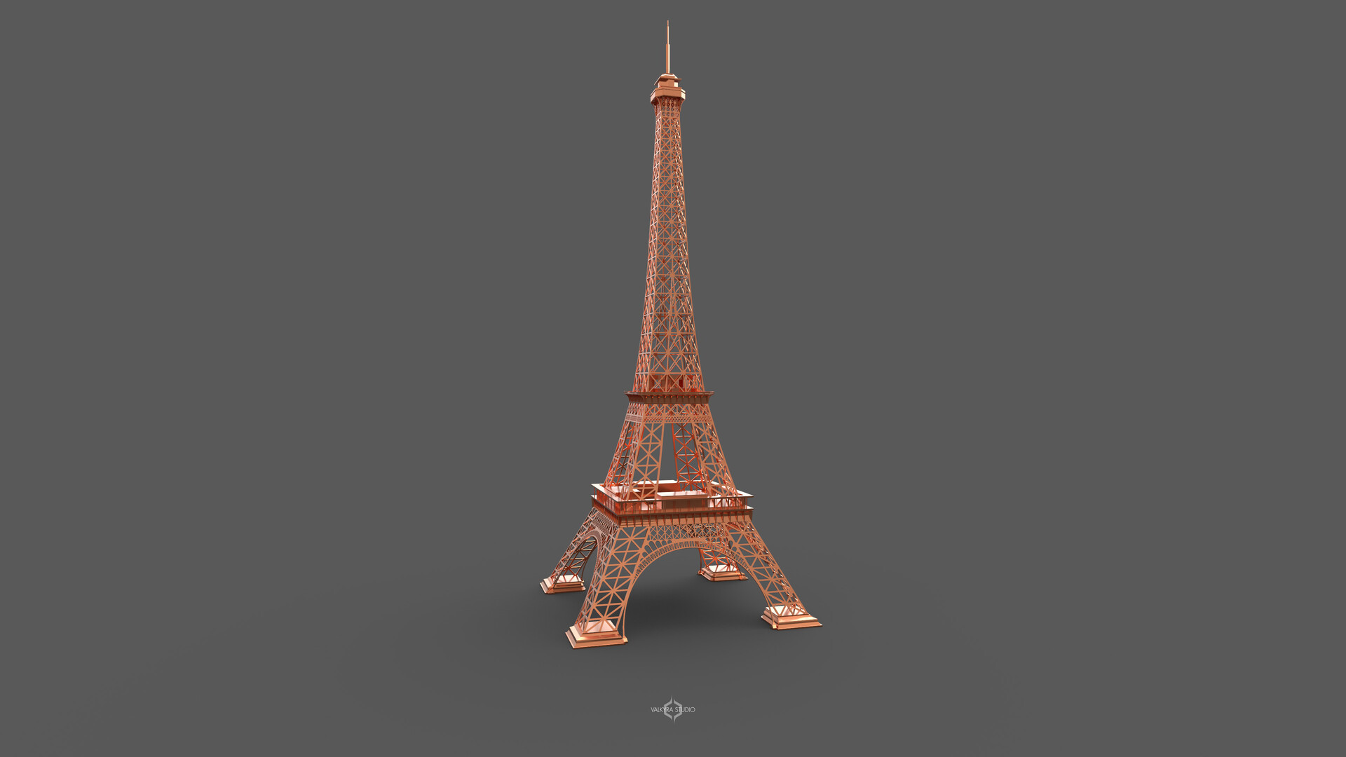 ArtStation - Eiffel Tower Project