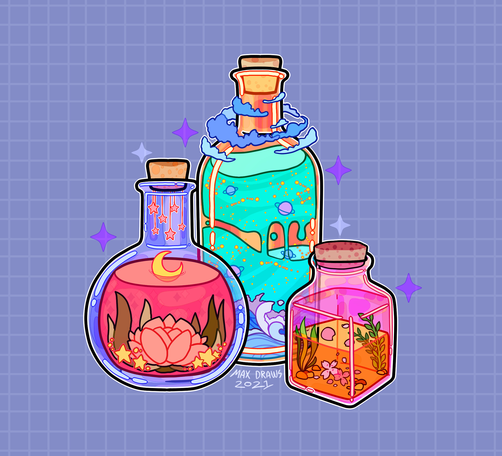 ArtStation - Potions
