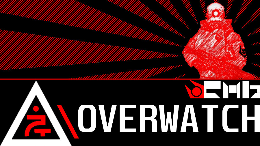 Kevin Otto Koit - Half-Life Elite Combine Overwatch poster