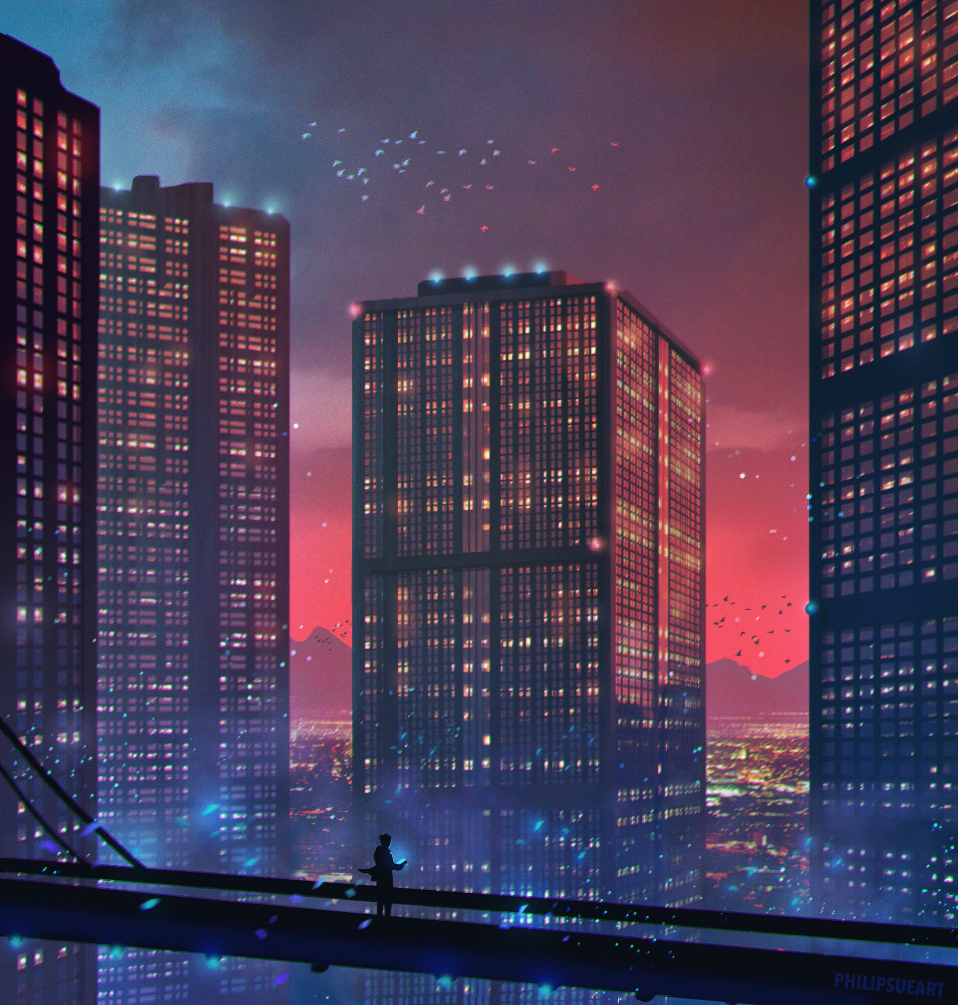 ArtStation - City High