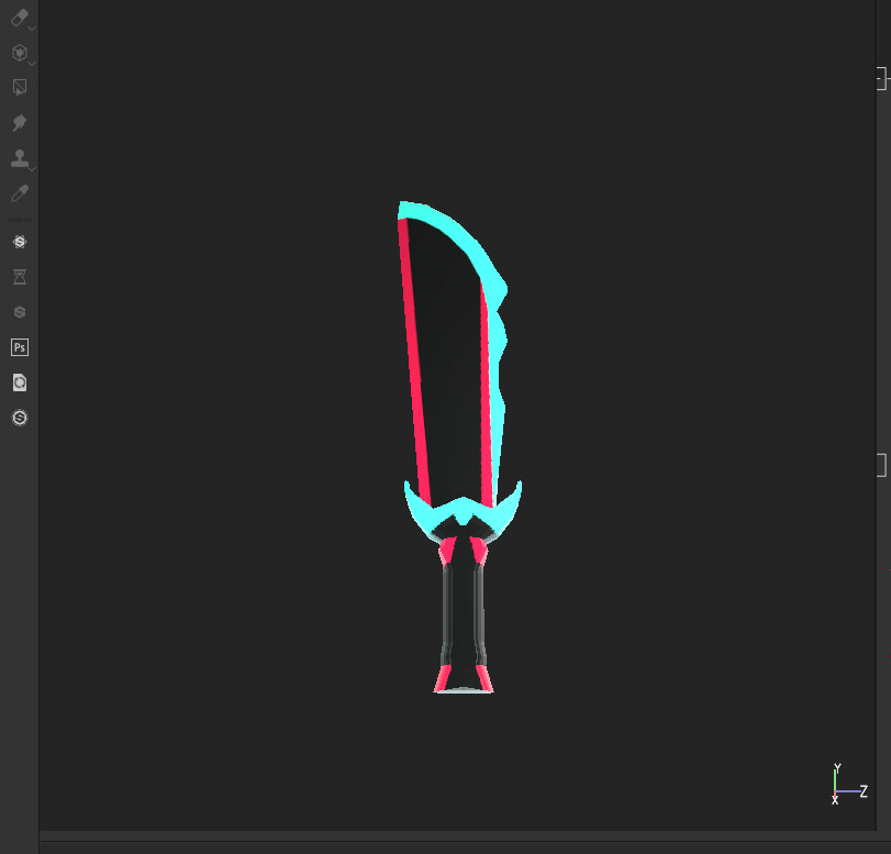 ArtStation - Neon Sword