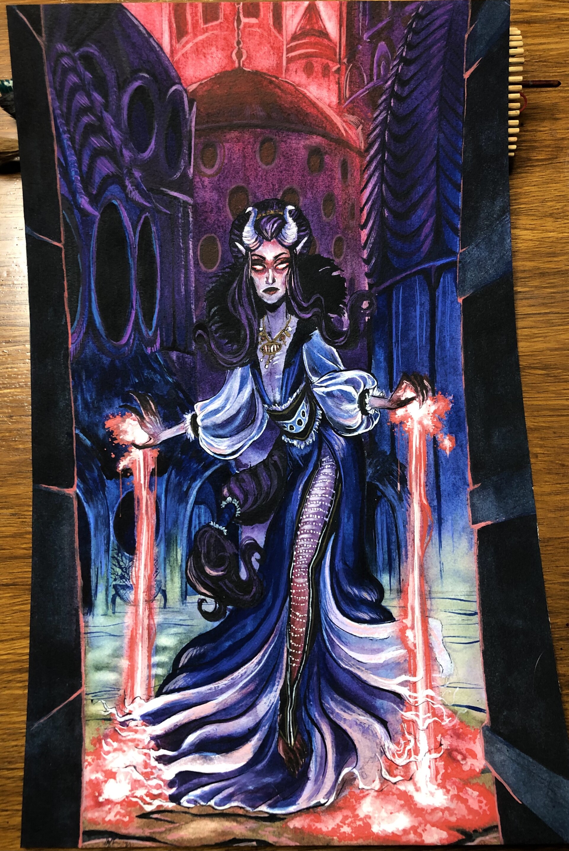 ArtStation - Tempest Red CH1 2nd Variant