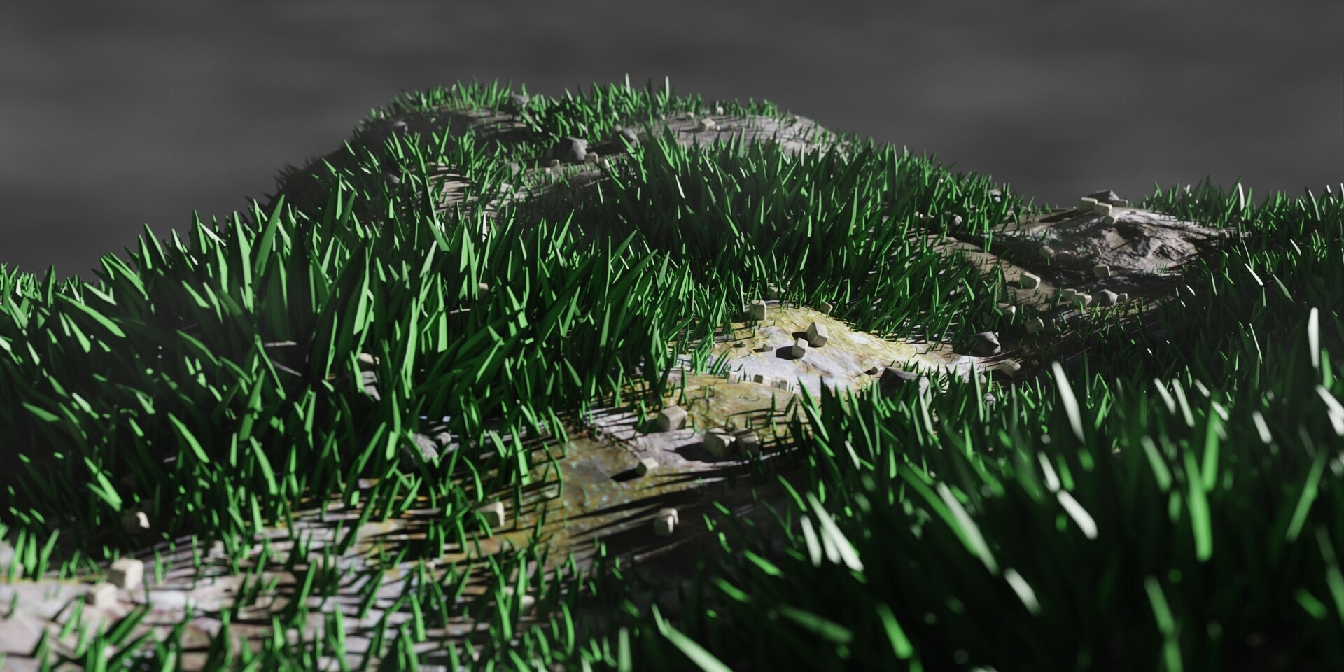 Varun Ambulgekar - Grass environment ( particle settings )