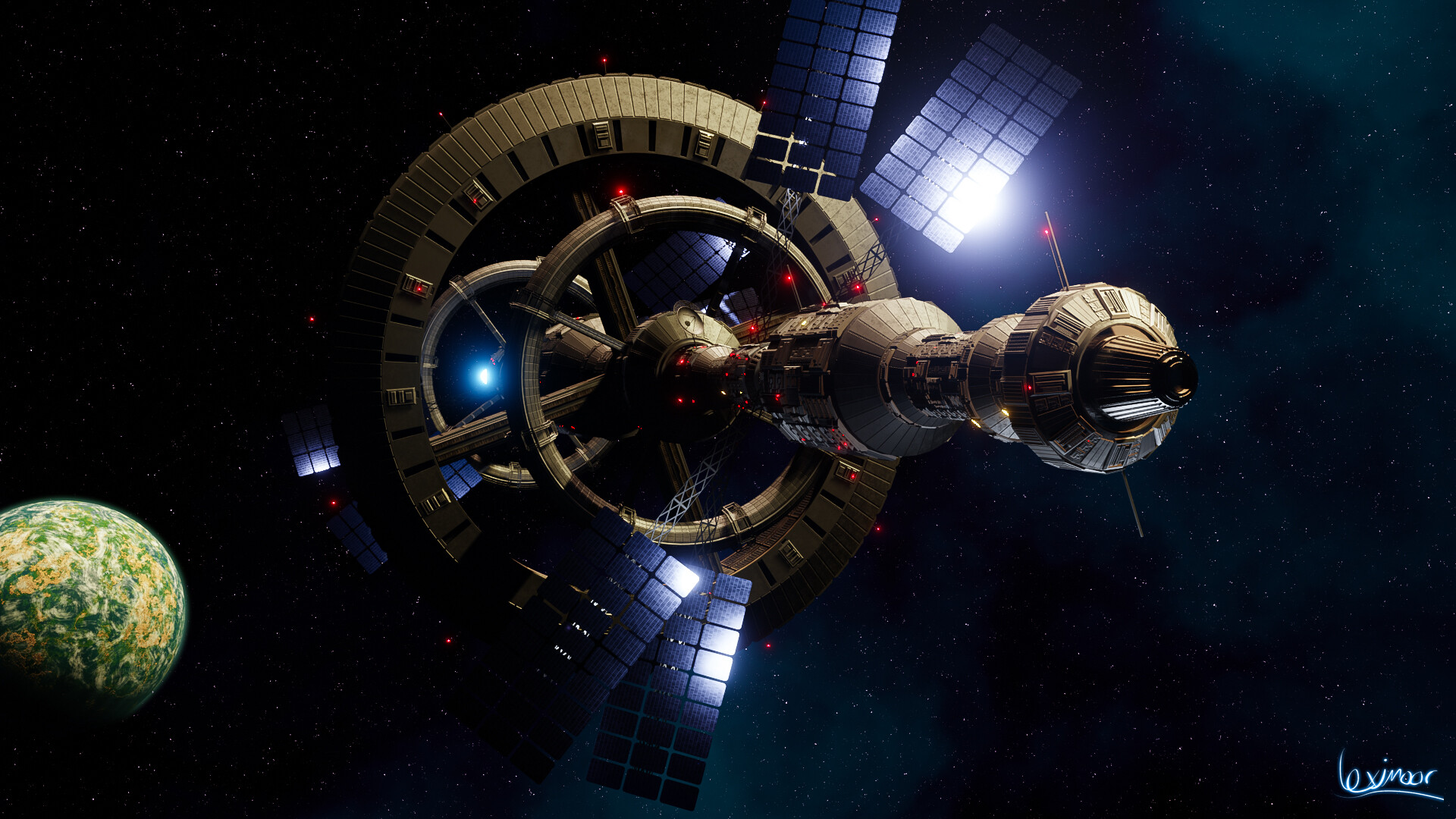 ArtStation - Space Exploration