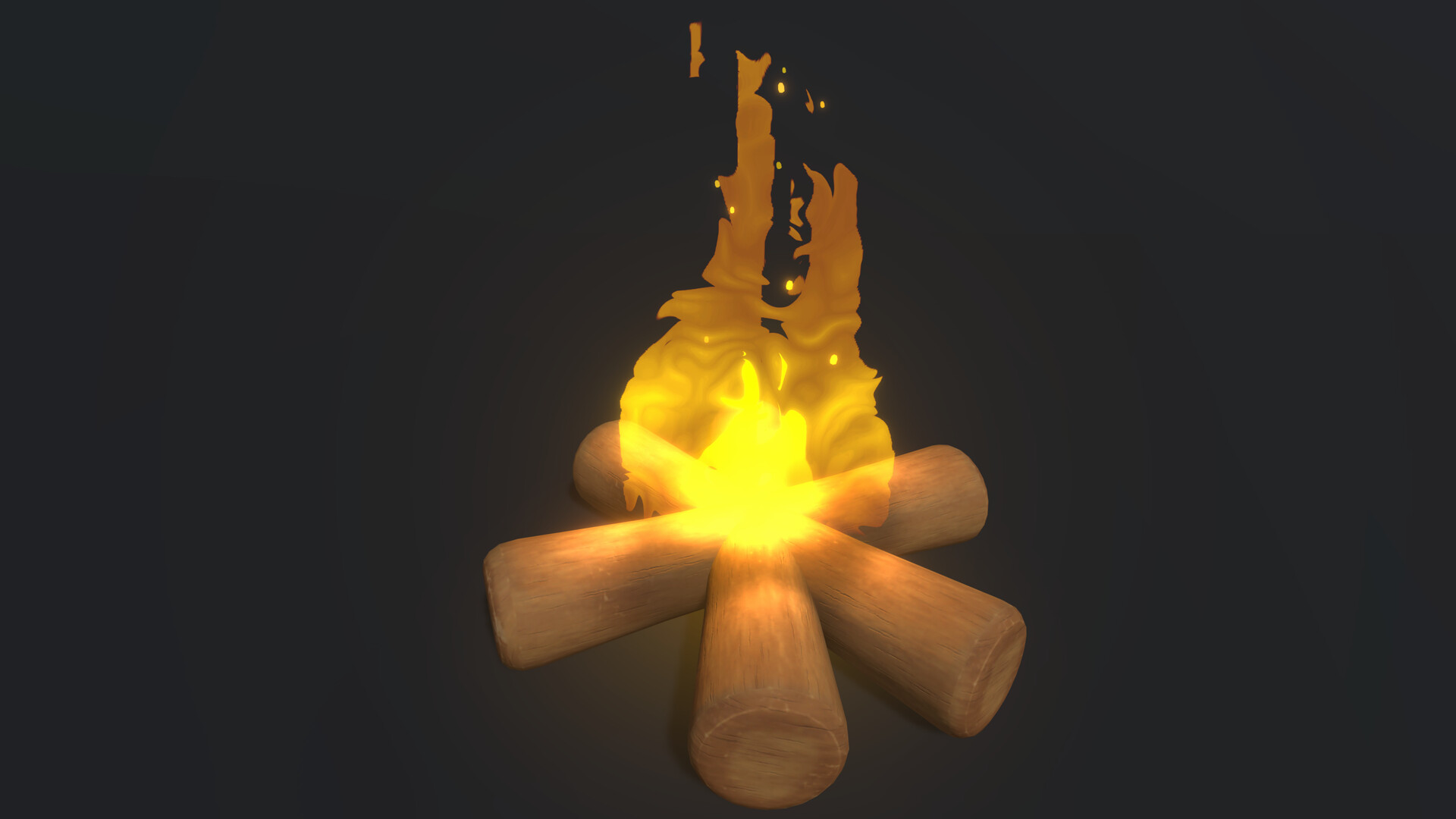 Fernanda Pinto - Fire Shader - Scroll Texture