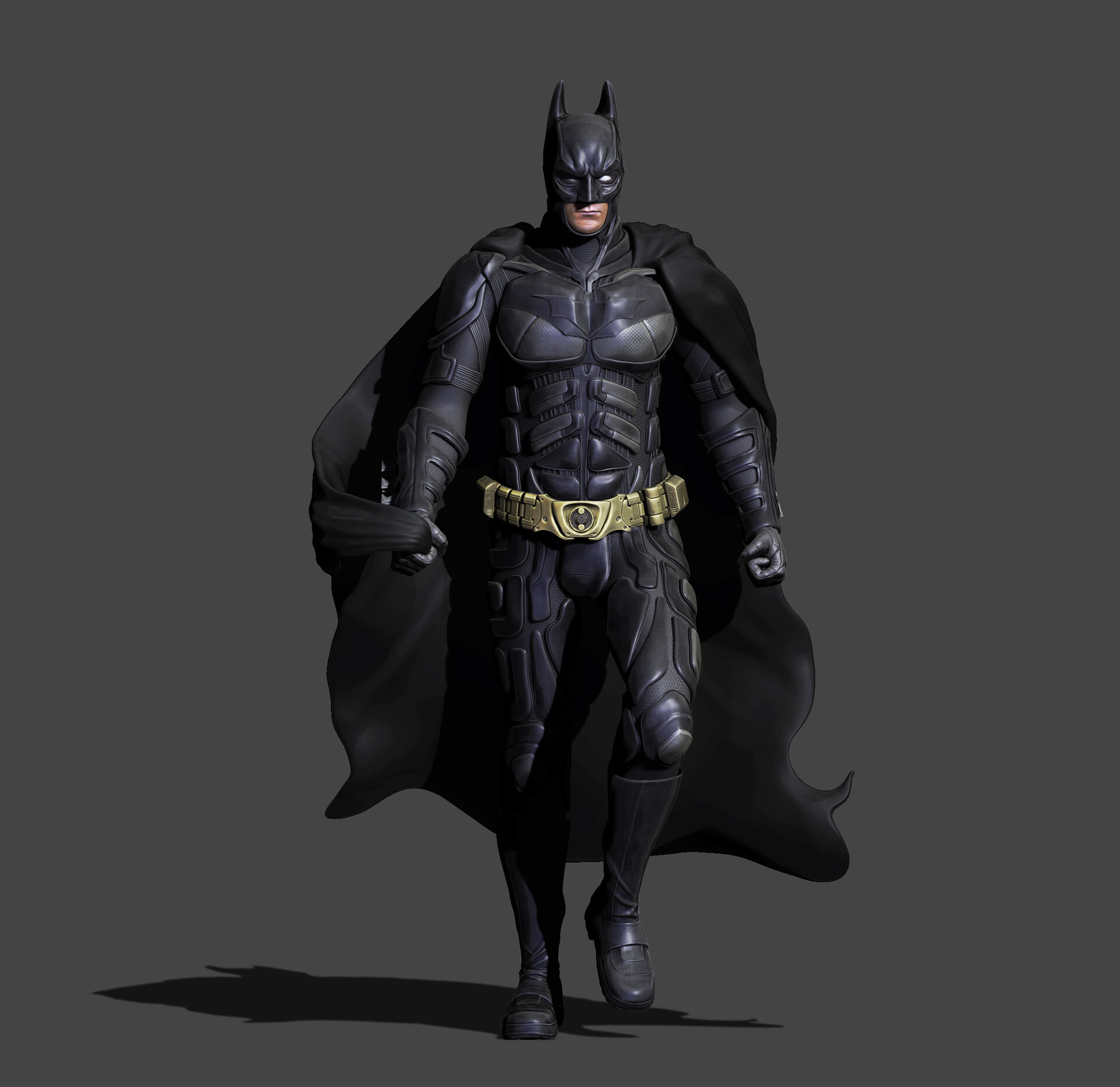 ArtStation - Batman - The Dark Knight