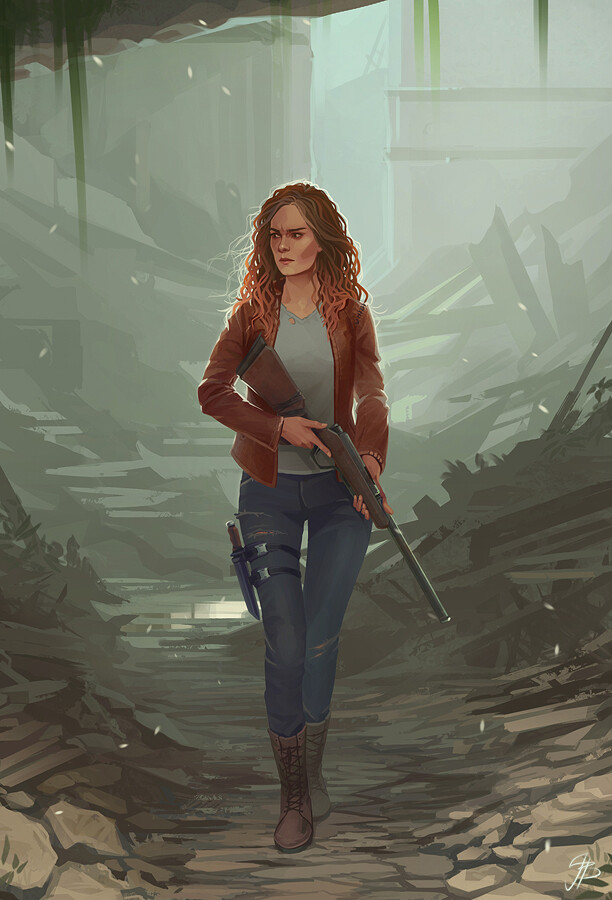 ArtStation - wanderer