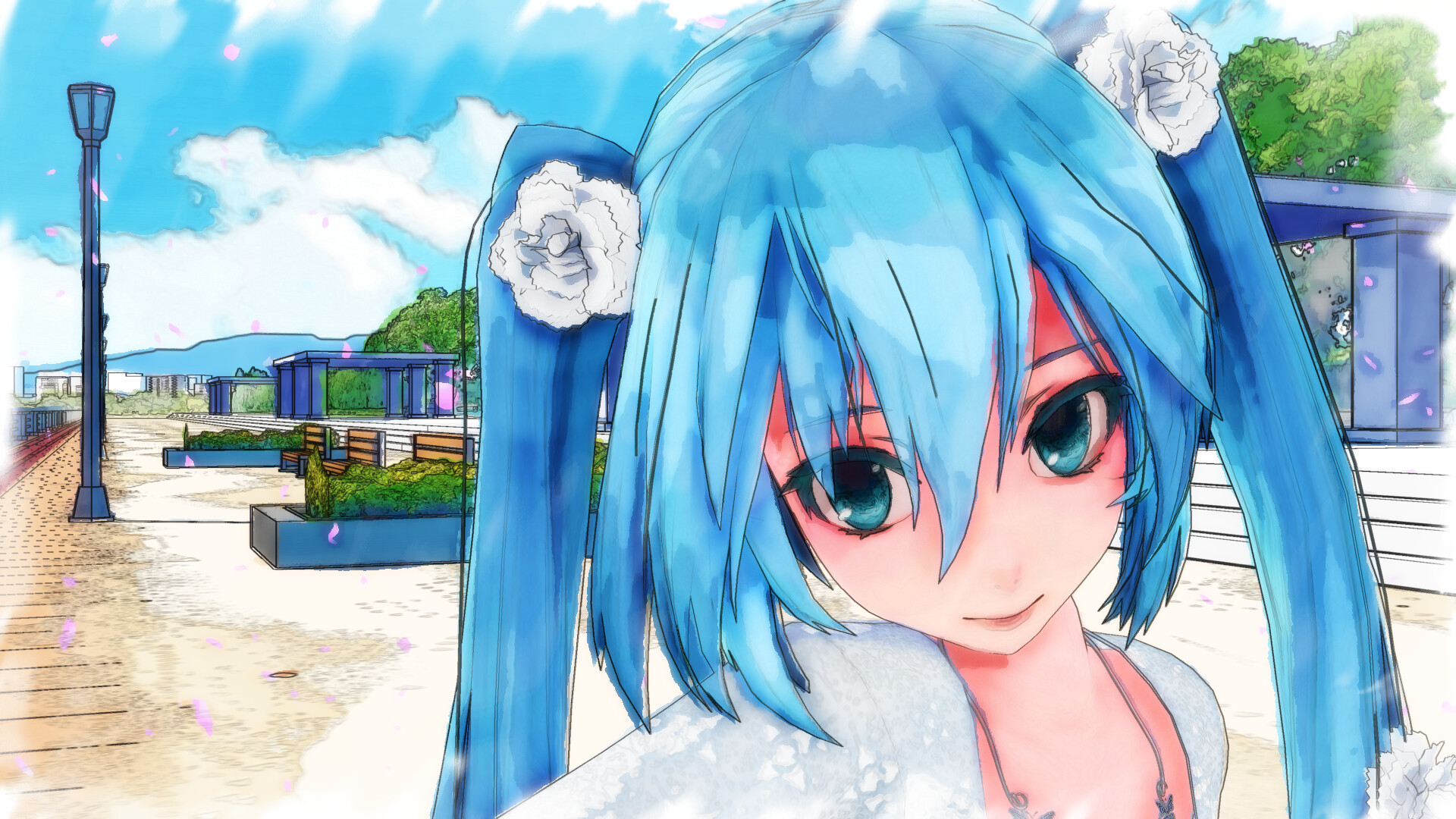 ArtStation - Melty Land Nightmare - My new video