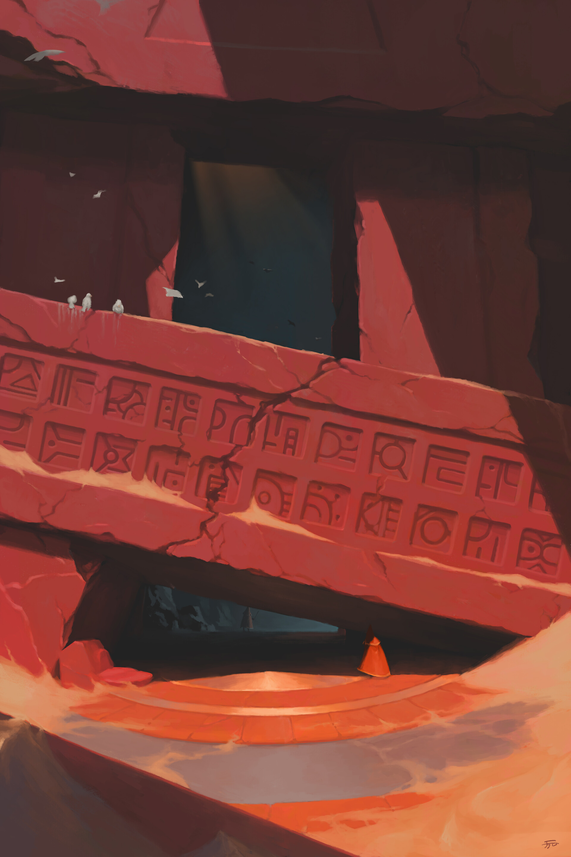 ArtStation - Dust - Gate