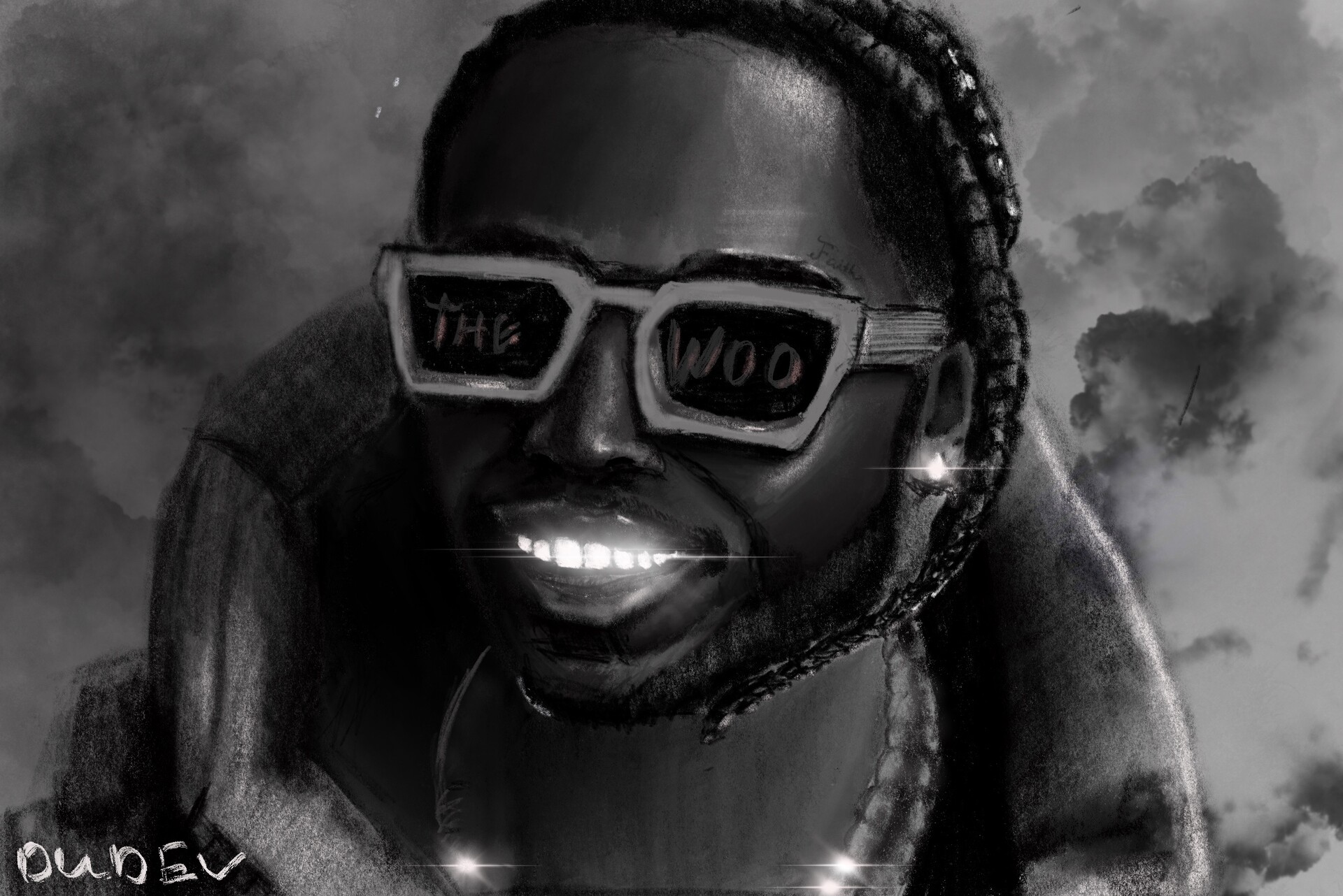 ArtStation - Pop Smoke