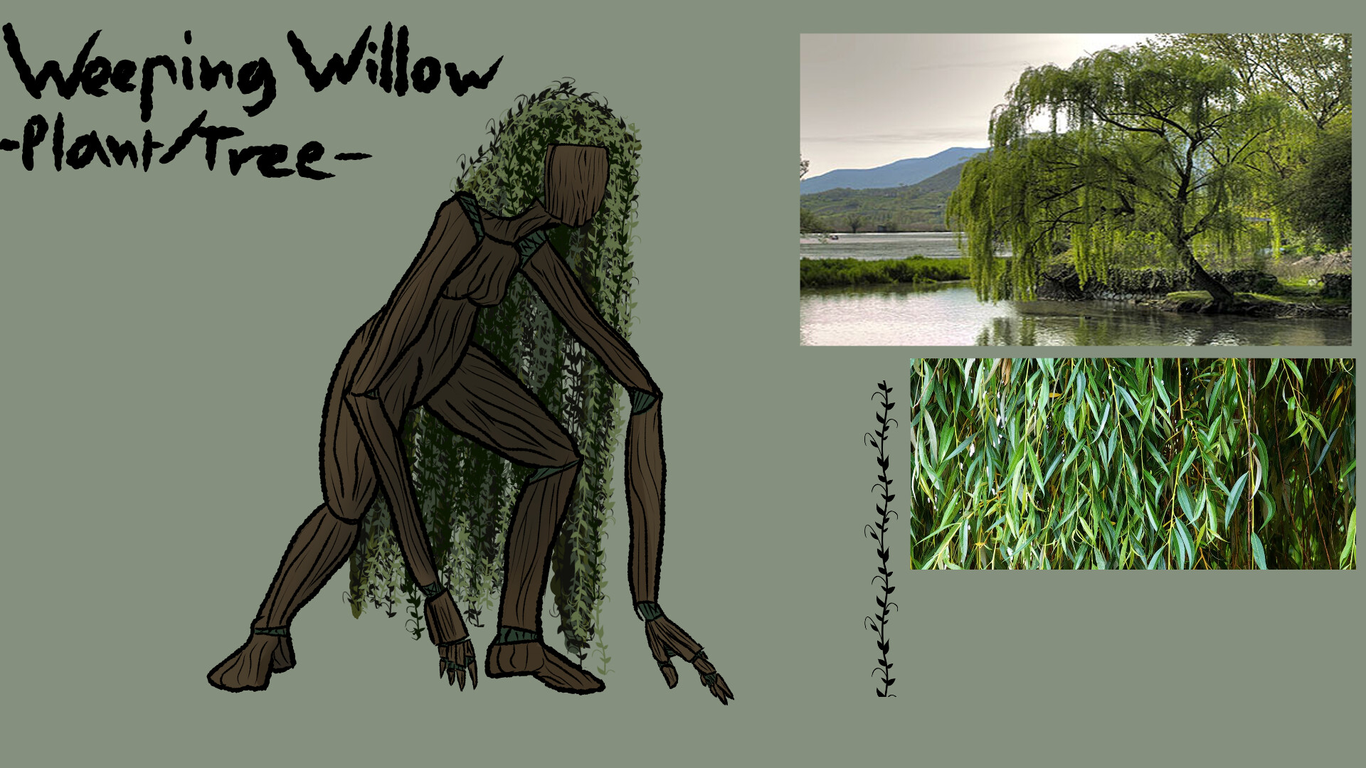 ArtStation - Weeping Willow