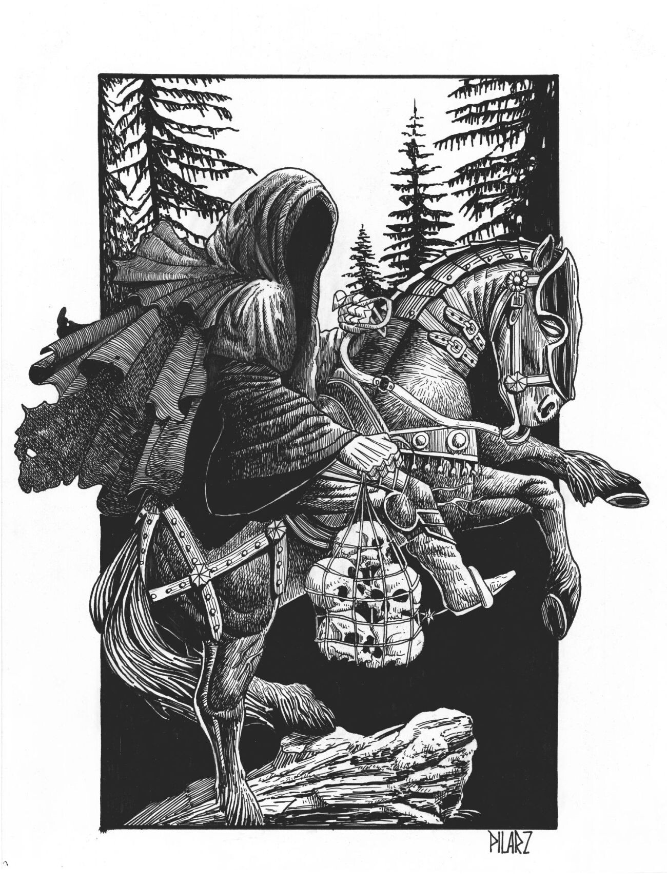 ArtStation - Dark Rider