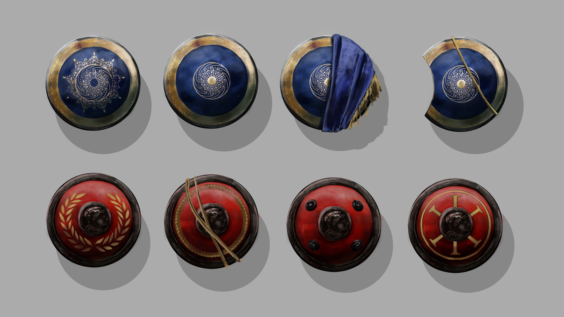 ArtStation - Concept Shields