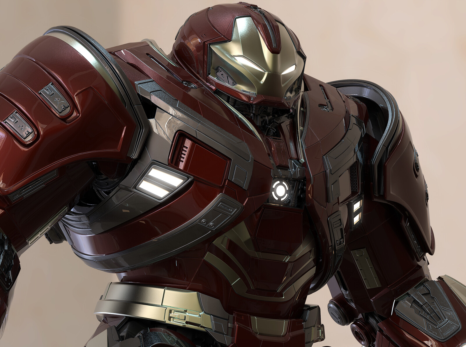 Christophe LACAUX - HULKBUSTER MARK II