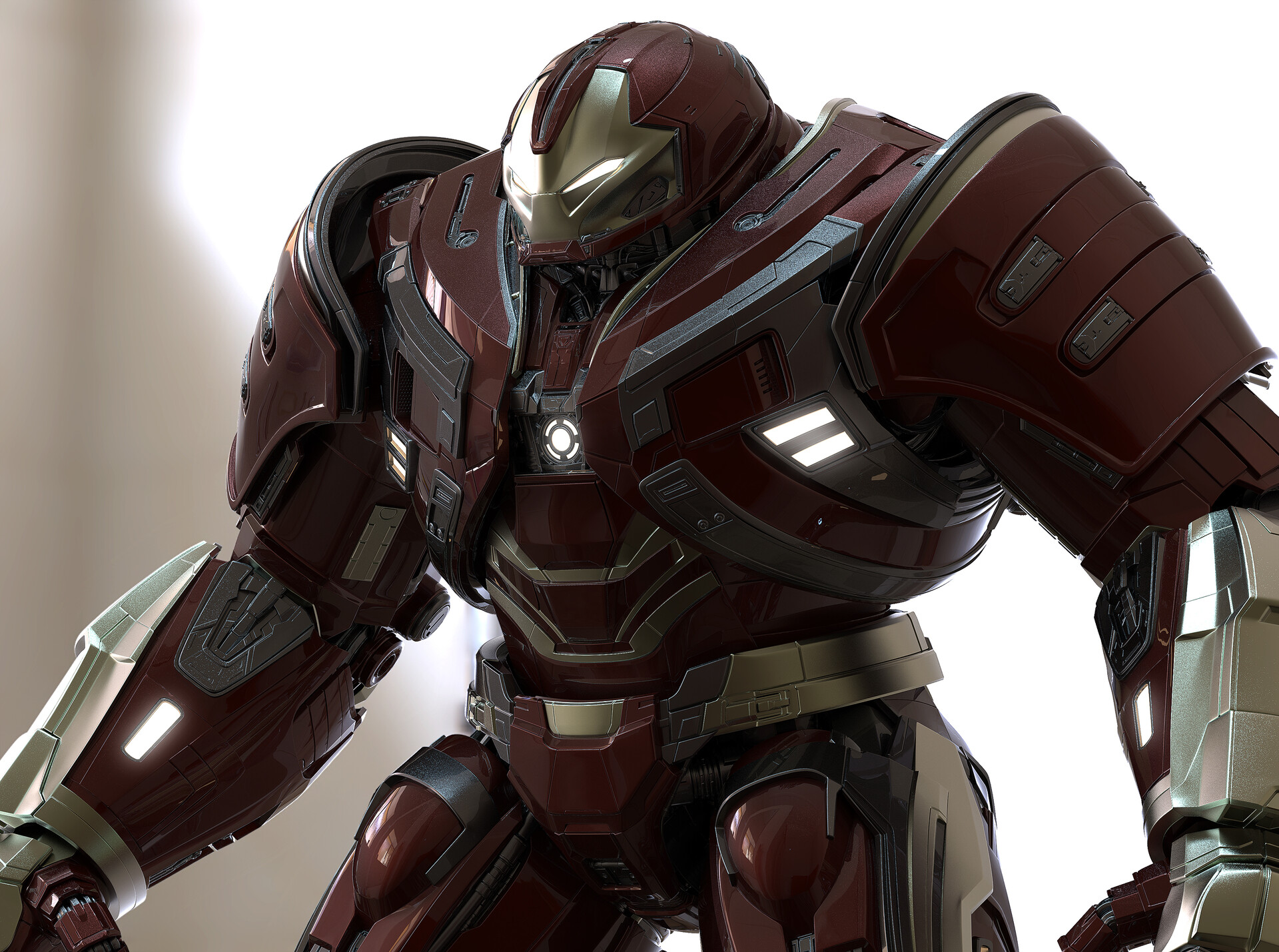 Christophe LACAUX - HULKBUSTER MARK II