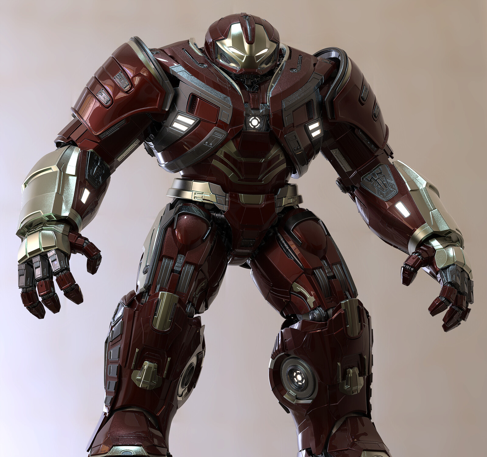 Christophe LACAUX - HULKBUSTER MARK II