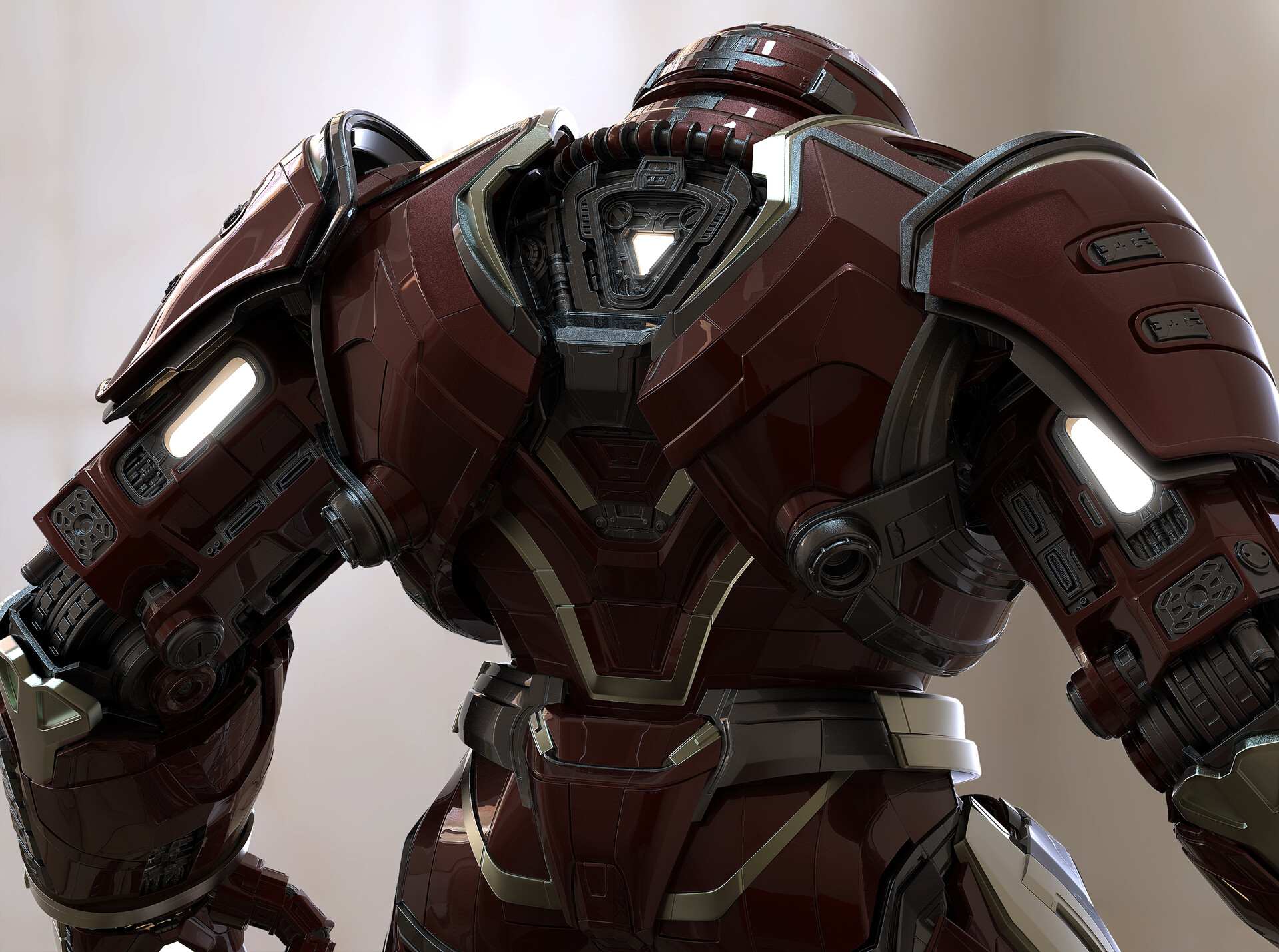 Christophe LACAUX - HULKBUSTER MARK II