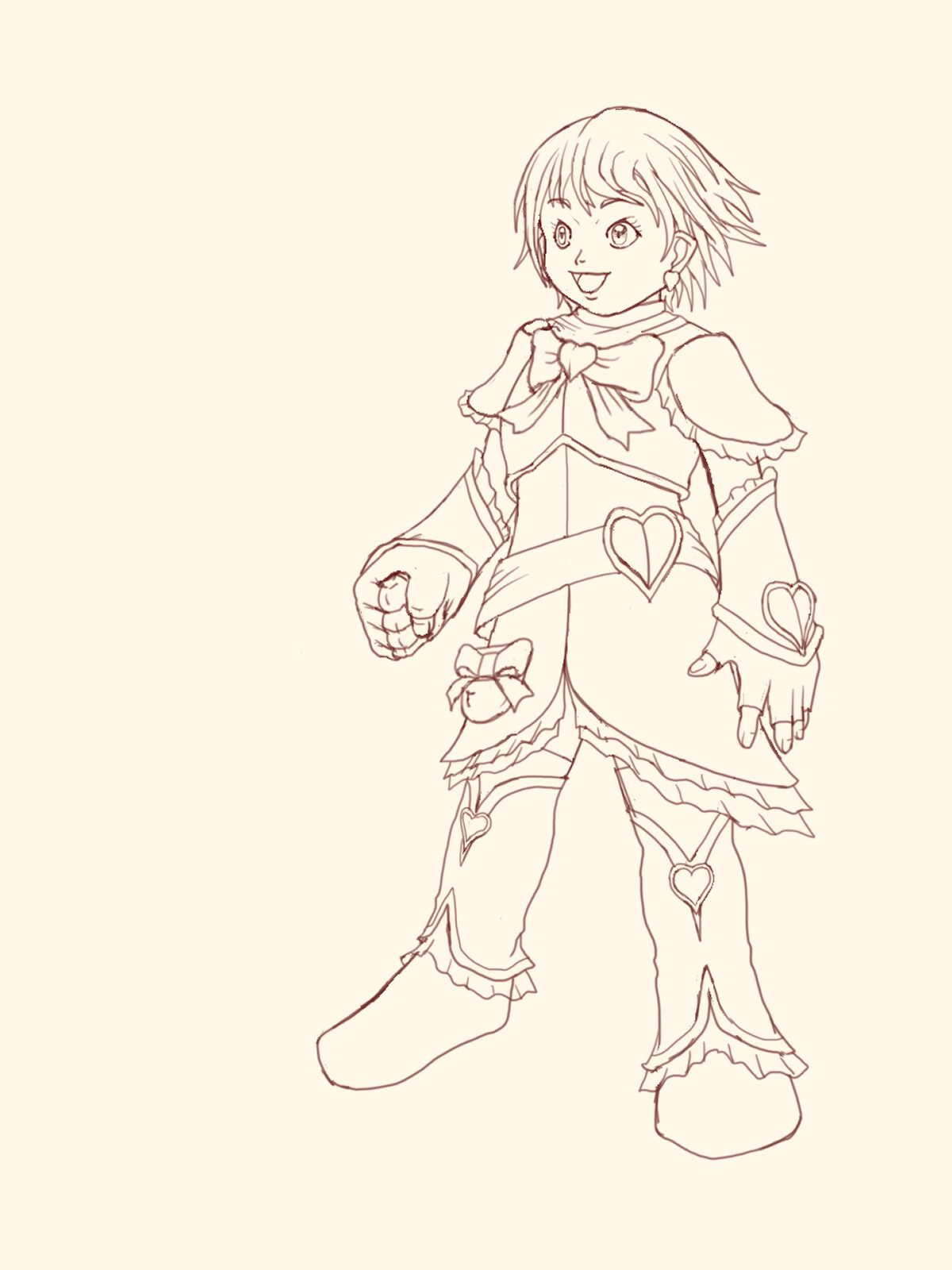 ArtStation - Japanese cute characters