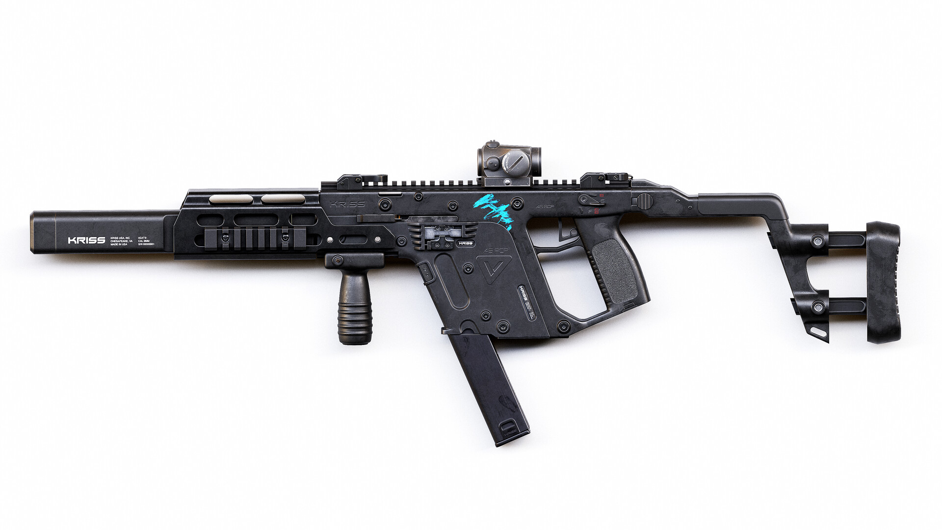 ArtStation - KRISS VECTOR