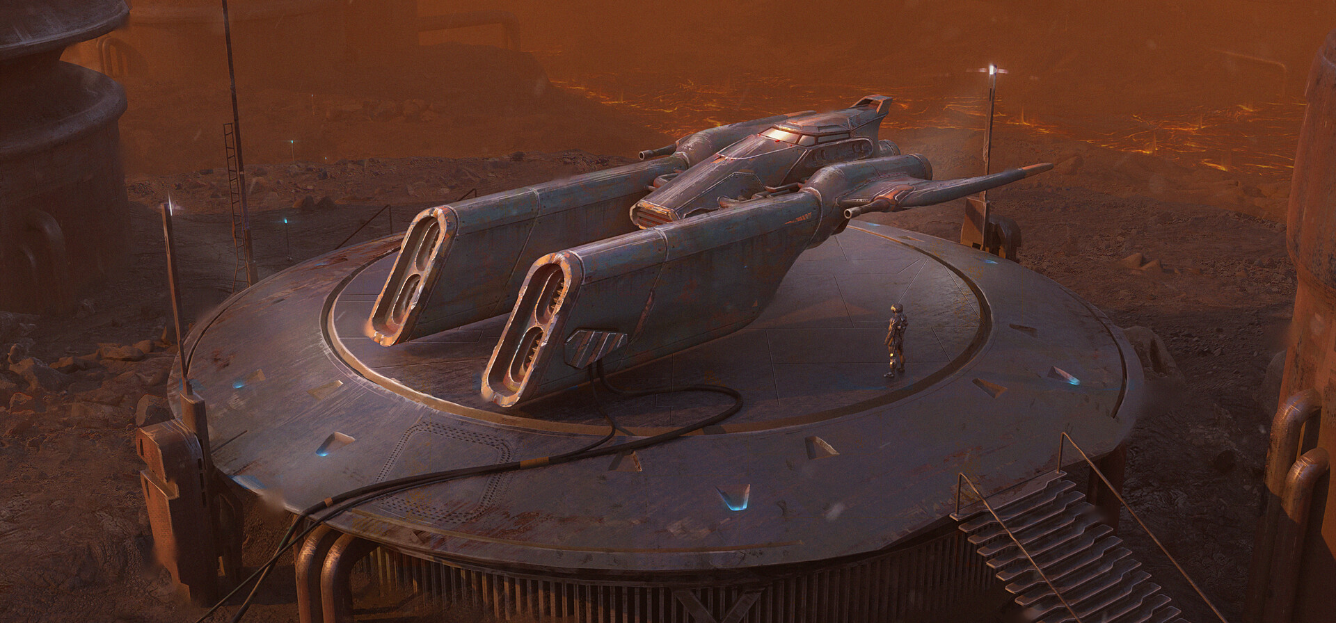 ArtStation - The patron