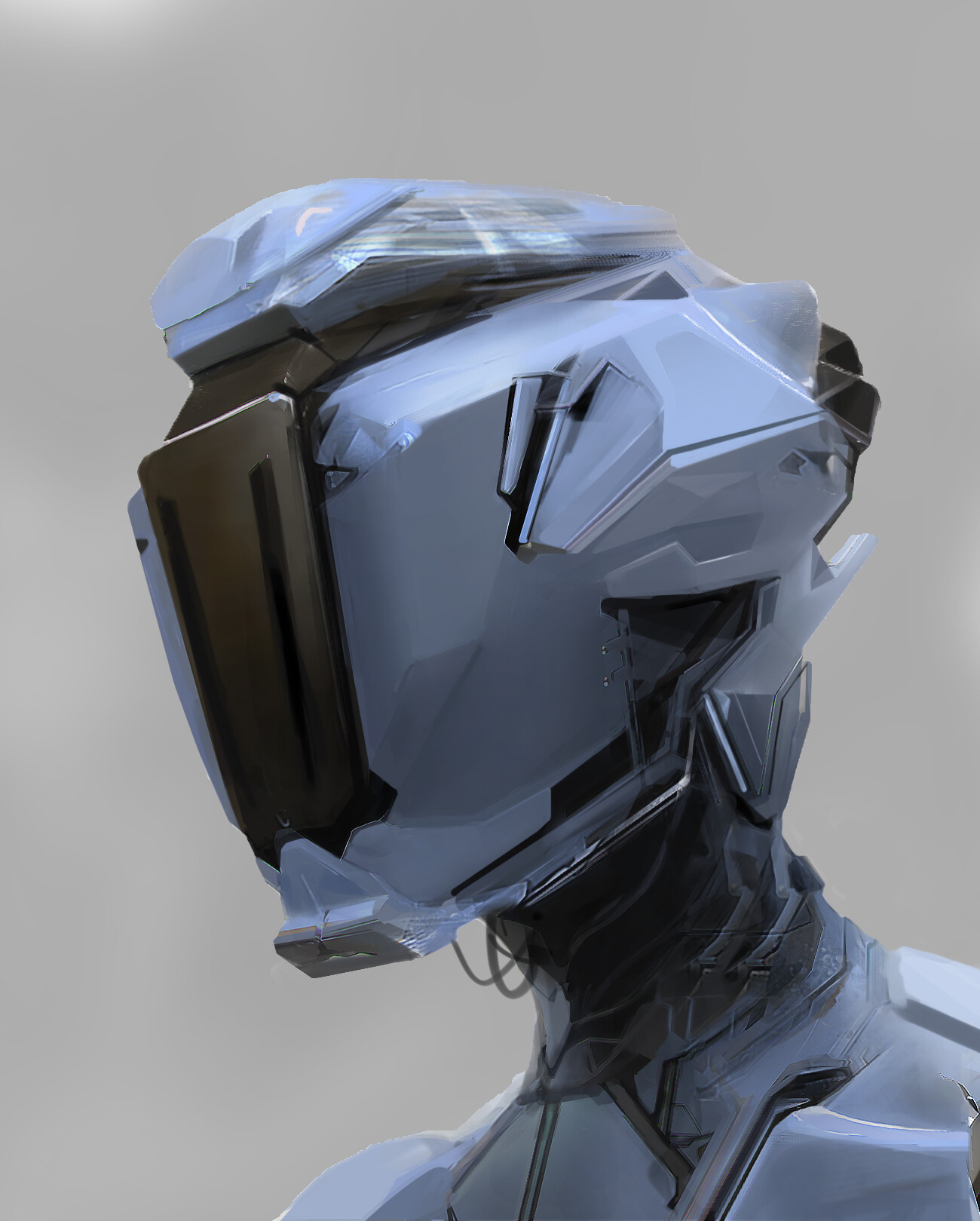 ArtStation - Robot face
