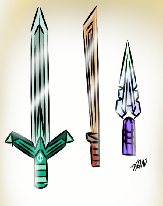 ArtStation - Weapon Concepts