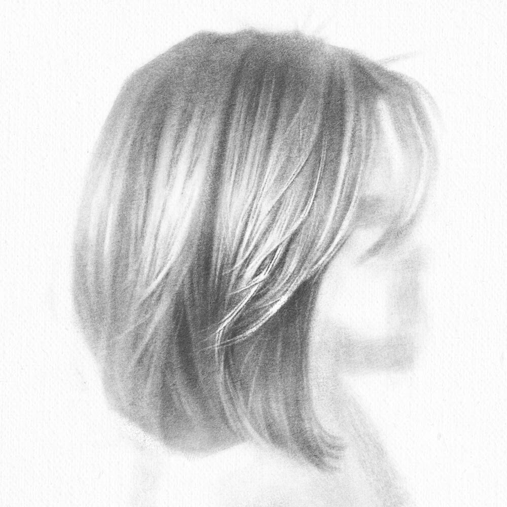 ArtStation - Hair rendering study