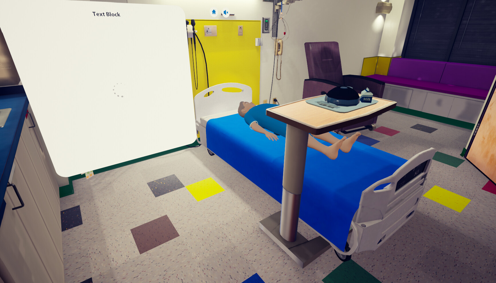 Joey Wintz - East Tennessee Children's Hospital VR Training Simulator