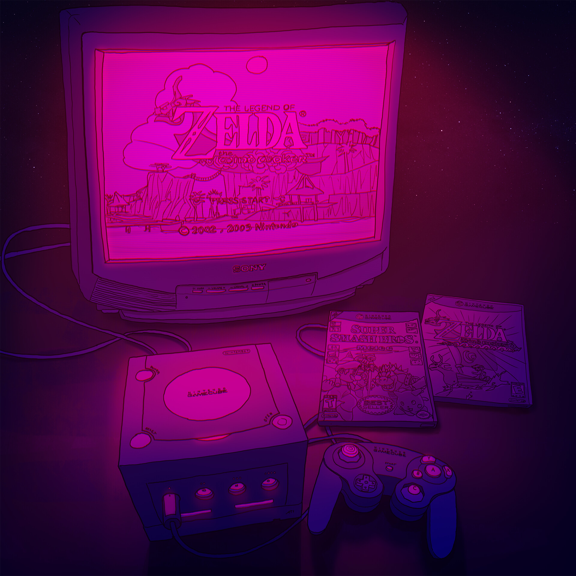 ArtStation - Nostalgic Memories 3