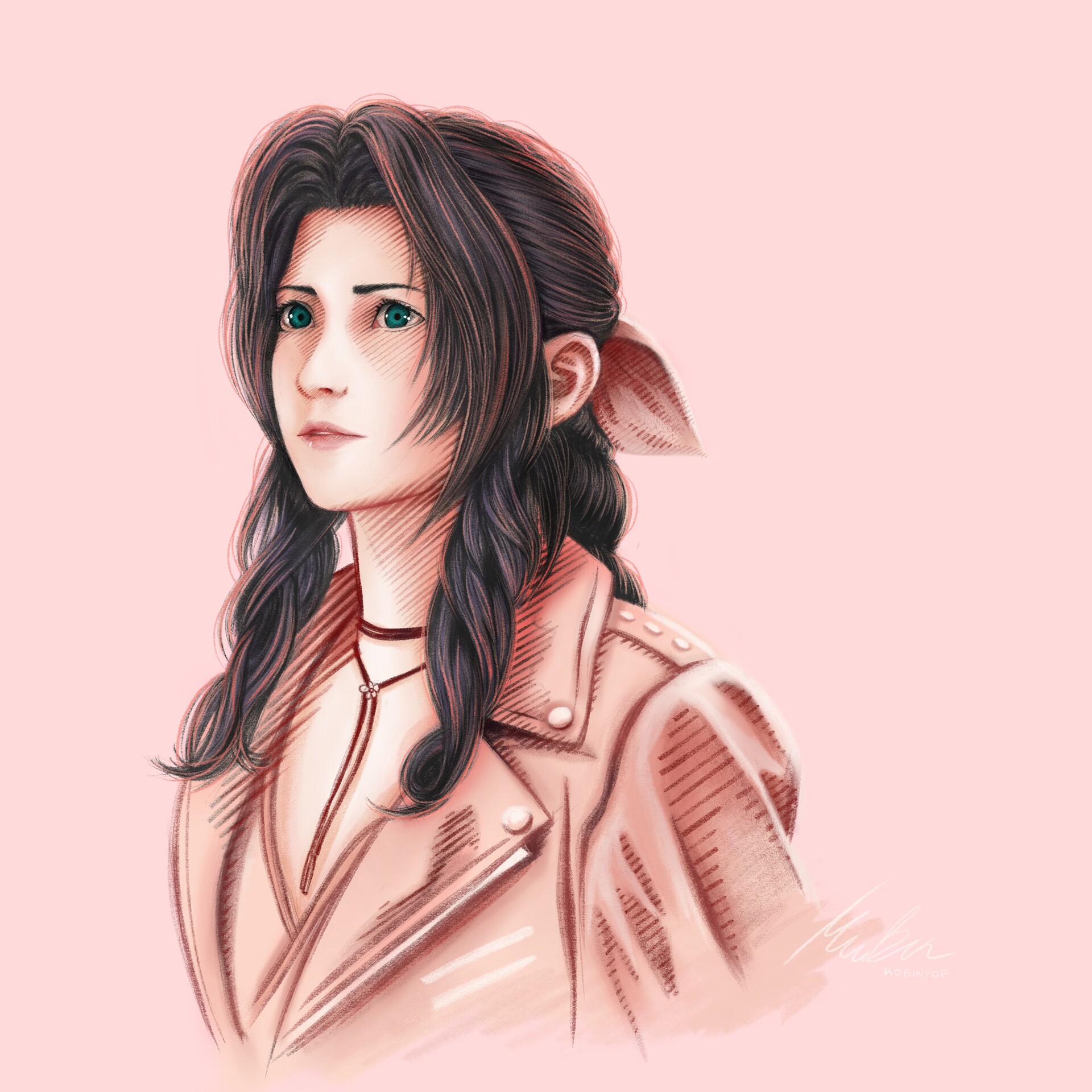 ArtStation - Aerith Gainsborough